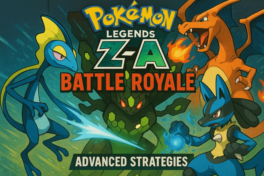 Pokémon Legends: Z-A Battle Royale Advanced Strategies – Joryou Gaming