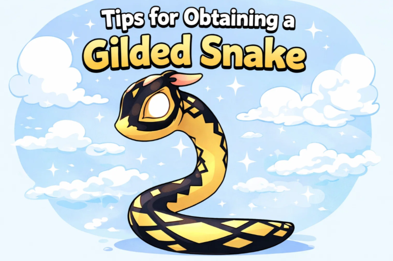 Gilded Snake in Adopt Me!: Legendary Pet Guide and Tips – Joryou Gaming